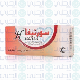 سورتيفا-اتش - sortiva h | دواعي الاستعمال والاثار الجانبية | الطبي