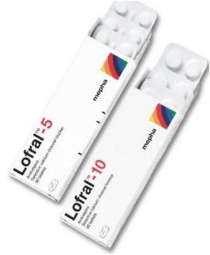 لوفرال اقراص لعلاج الضط المرتفع | الطبي LOFRAL 5MG TABLETS | الطبي