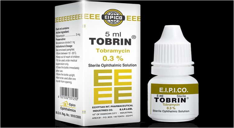 قطرة توبرين، مرهم للعين توبرامايسين | الطبي tobrin eye drops | الطبي
