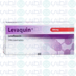 دواعي الاستعمال والاثار الجانبية | levaquin ليفاكوين | الطبي