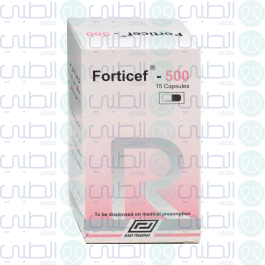 كبسولات فورتيسيف - FORTICEF CAPSULES | دواعي الاستعمال | الطبي
