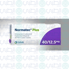 دواعي الاستعمال والاثار الجانبية | normatec plus نورماتك بلس | الطبي
