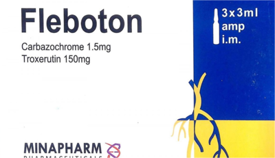 فليبوتون، قصور وريدي، نزف البواسير | الطبي Fleboton | الطبي