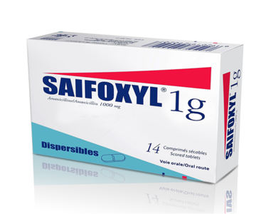 سايفوكسيل؛ مضاد حيوي للعدوى البكتيريه | الطبي SAIFOXYL | الطبي