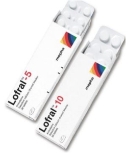 لوفرال اقراص لعلاج الضط المرتفع | الطبي LOFRAL 5MG TABLETS | الطبي