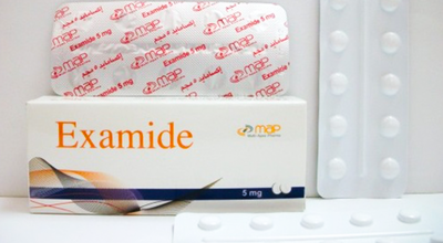 دواعي الاستعمال والاثار الجانبية | examide اكسامايد | الطبي